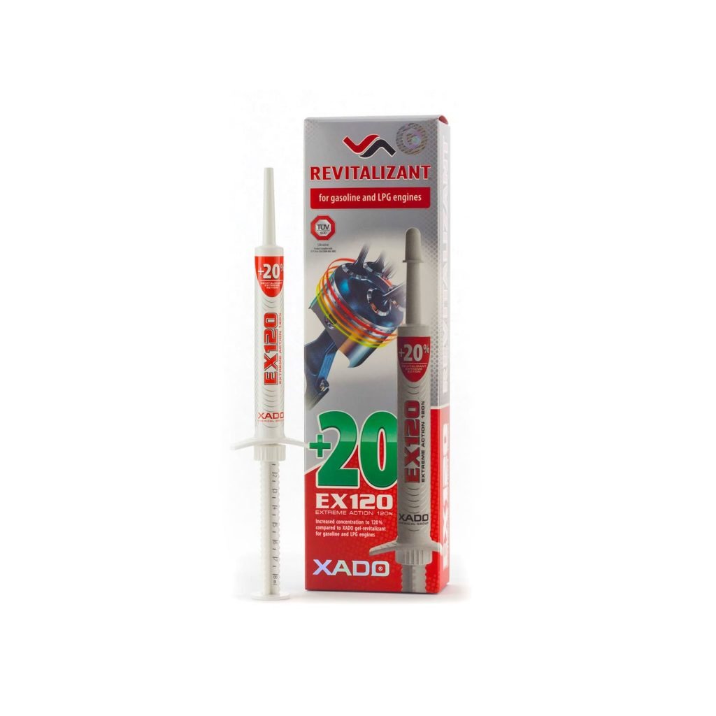 XADO Revitalizantas EX120 benzininiams ir LPG varikliams » Amax.lt